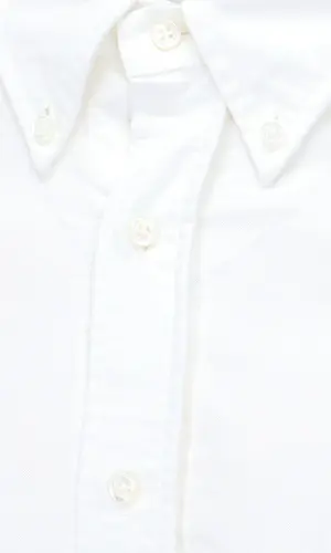 Thom Browne 4-bar Stripe Shirt - White