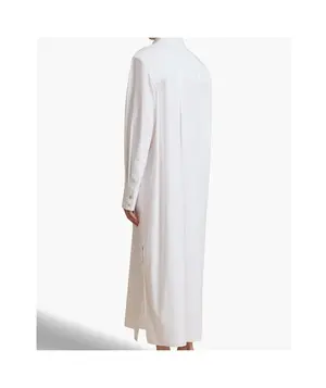 Khaite Wyatt Maxi Shirt Dress