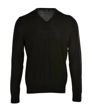 Zegna V-neck Woolen Pullover