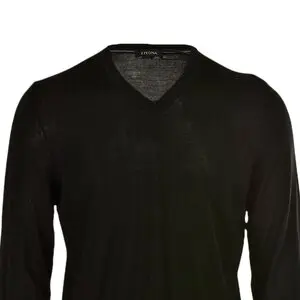 Zegna V-neck Woolen Pullover