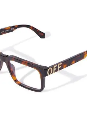 Off-White Optical Style 70 Square Frame Eyeglasses
