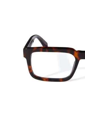 Off-White Optical Style 70 Square Frame Eyeglasses