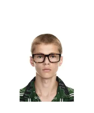 Off-White Optical Style 70 Square Frame Eyeglasses