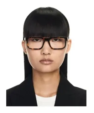 Off-White Optical Style 70 Square Frame Eyeglasses