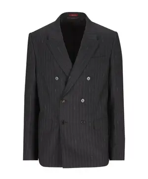 Gucci Pinstriped Tailored Blazer