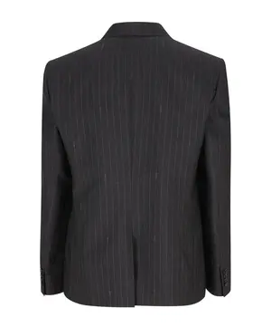Gucci Pinstriped Tailored Blazer
