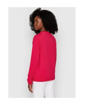 EA7 Logo Detail Sweatshirt - Red