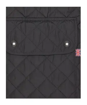 Belstaff Icon Quilted Gilet - Black