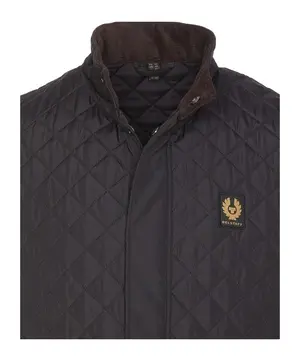 Belstaff Icon Quilted Gilet - Black
