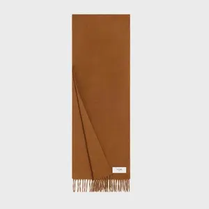 Celine Scarf In Cashmere - Camel