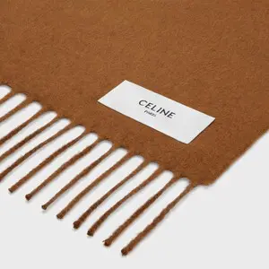 Celine Scarf In Cashmere - Camel