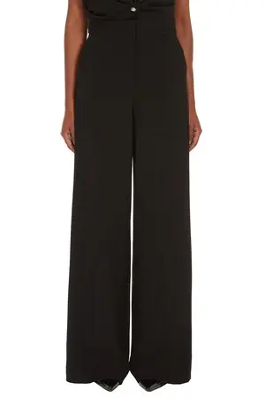 Max Mara Leccio Straight Leg Trousers
