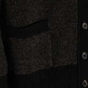 Thom Browne Knitted V-neck Cardigan