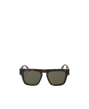 Alexander Mcqueen Tortoiseshell Eyewear For Men