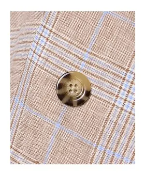 Veronica Beard Beacon Dickey Gathered Checked Blazer - Multi