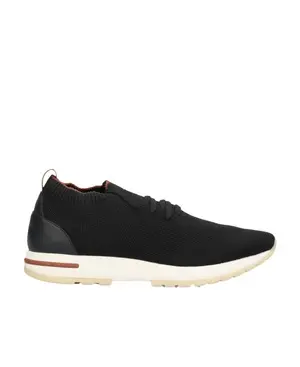Loro Piana Flexy Walk Sneakers - Black
