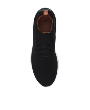 Loro Piana Flexy Walk Sneakers - Black