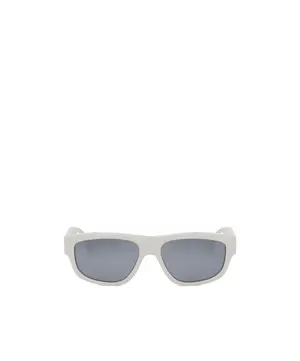 Fendi Full Frame Sunglasses - White