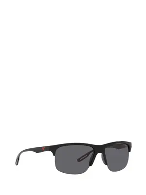 Emporio Armani Oversized-frame Sunglasses - Gray