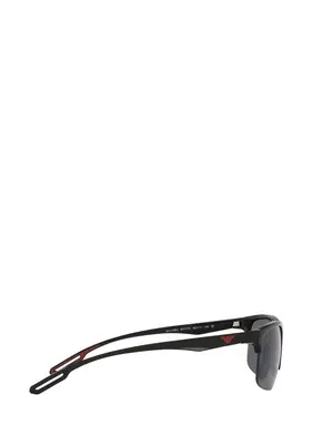 Emporio Armani Oversized-frame Sunglasses - Gray