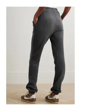 RE/DONE Hanes Cotton-blend Jersey Track Pants