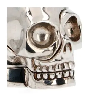 Alexander McQueen Divided Skull Ring