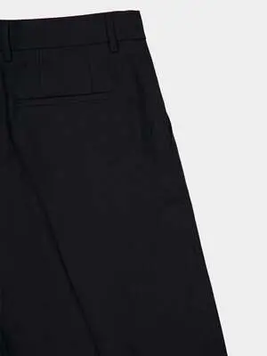 Dolce & Gabbana Tailored Straight Leg Trousers - Black