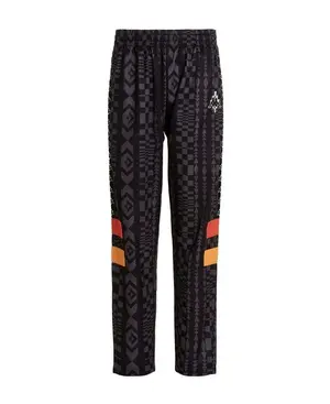 Marcelo Burlon C.of Milan Home Logo Sport Bottoms For Men