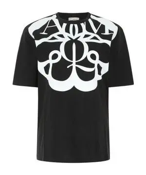 Alexander McQueen Logo Printed T-shirt