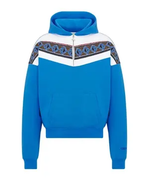 Dior And Lewis Hamilton Cd Diamond Hooded Sweatshirt