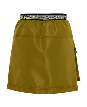 Stella McCartney Logo Waistband Cargo Pocket Skirt