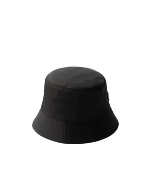 Prada Logo Plaque Bucket Hat