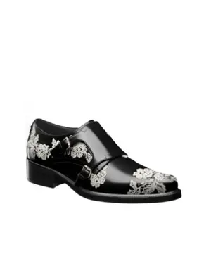 Dior Dandy Loafers With Buckle Detailing