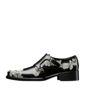 Dior Dandy Loafers With Buckle Detailing