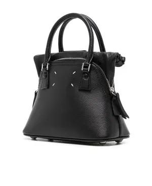 MAISON MARGIELA 5ac Micro Tote Bag - Black