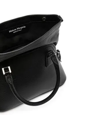 MAISON MARGIELA 5ac Micro Tote Bag - Black
