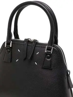 MAISON MARGIELA 5ac Micro Tote Bag - Black