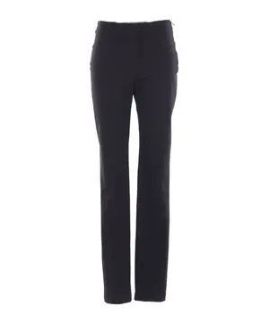 ANN DEMEULEMEESTER Side-zip Straight-leg Trousers