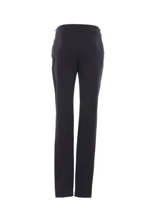 ANN DEMEULEMEESTER Side-zip Straight-leg Trousers