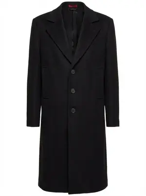 Gucci Single Breasted Coat