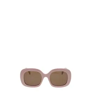 Celine Logo Sunglasses - Pink
