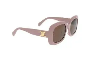 Celine Logo Sunglasses - Pink