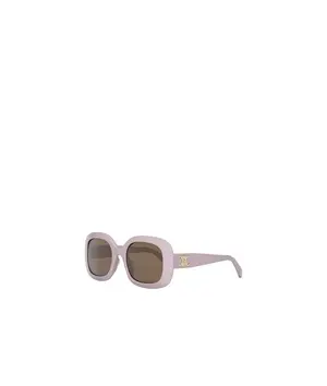 Celine Logo Sunglasses - Pink