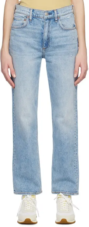 RAG  BONE Rag & Bone Mid-rise Bootcut Jeans