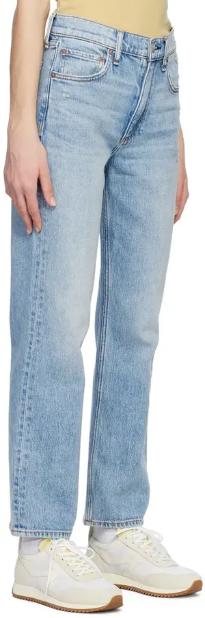 RAG  BONE Rag & Bone Mid-rise Bootcut Jeans