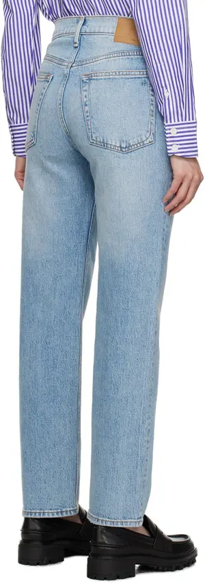 RAG  BONE Rag & Bone Mid-rise Bootcut Jeans