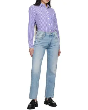 RAG  BONE Rag & Bone Mid-rise Bootcut Jeans