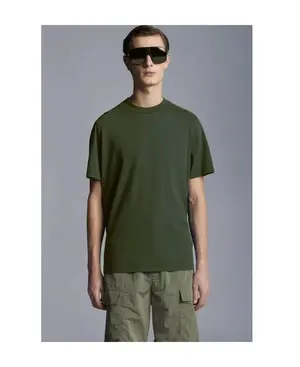 Moncler Logo-trim T-shirt