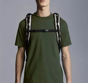 Moncler Logo-trim T-shirt
