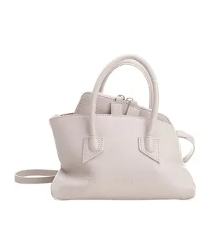 Attico The La Passeggiata Mini Top Handle Bag - Grey